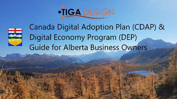 Canada Digital Adoption Plan & Digital Economy Program - Alberta